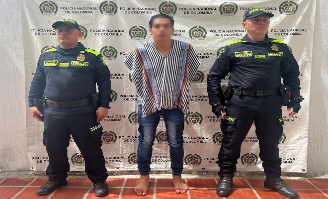 Policía Captura A Un Hombre Por Homicidio Policía Nacional De Colombia